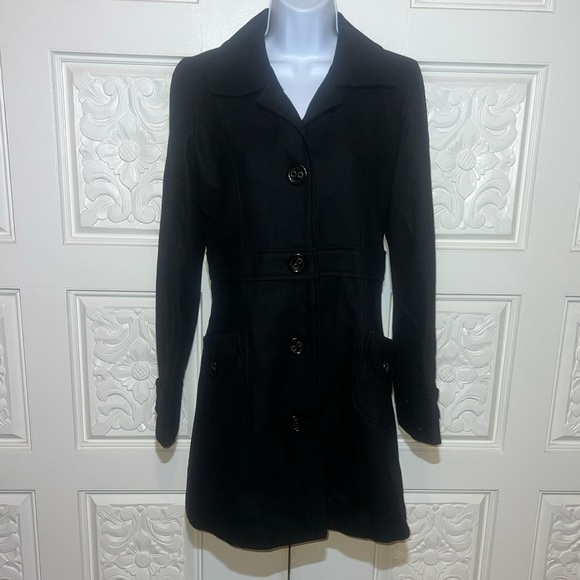 Tulle | Jackets & Coats | Womens Tulle Anthropology Pea Coat Jr M ...